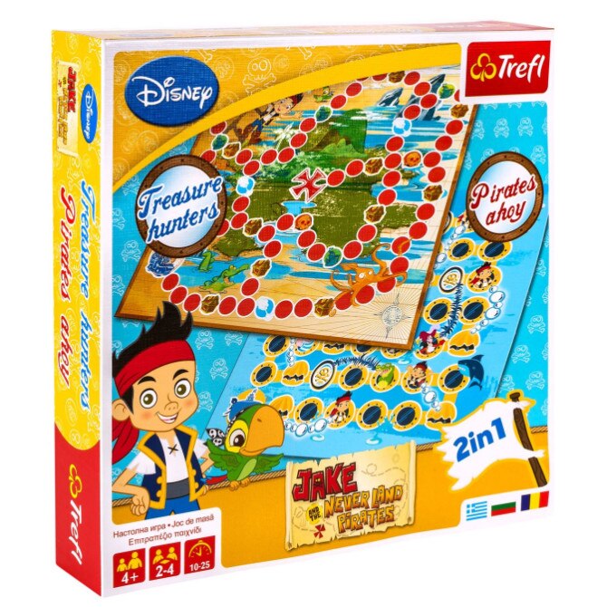 Интерактивна игра на Disney Jake the Pirate - eMAG.bg
