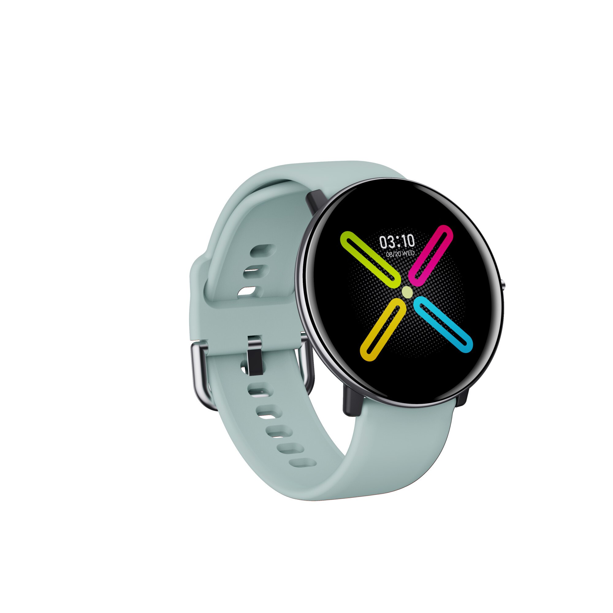 Часовник Smartwatch White Label Enigma, Син - eMAG.bg