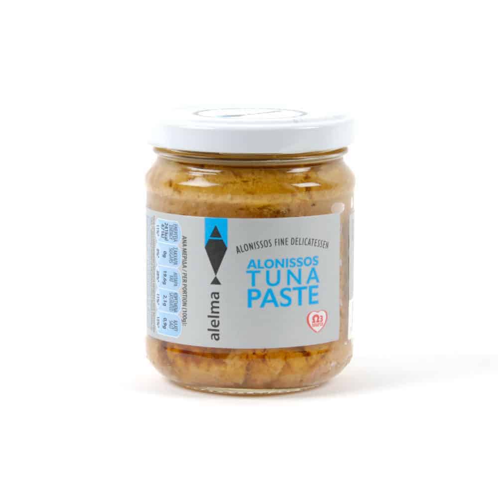 Ton alb maruntit in ulei de masline extravirgin, din ton proaspat ...