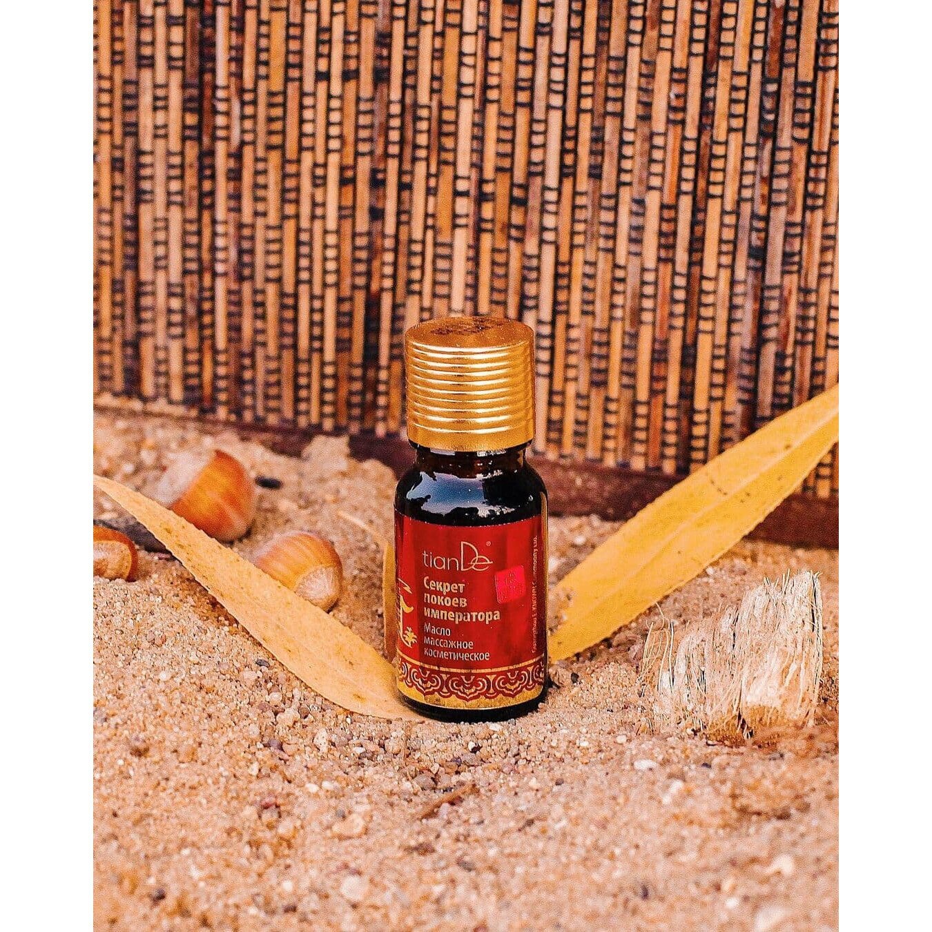 Ulei de masaj Secretul puterii Imparatilor, TianDe,10 ml - eMAG.ro