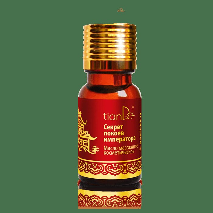 Ulei de masaj Secretul puterii Imparatilor, TianDe,10 ml - eMAG.ro