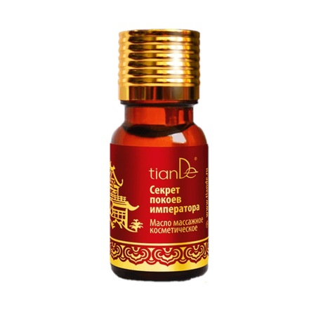 Ulei de masaj Secretul puterii Imparatilor, TianDe,10 ml - eMAG.ro