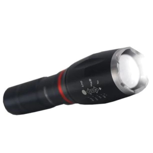 Разтегателен фенер BELL HOWELL LED Tac Light Pro, 5 функции, 3 вида ...