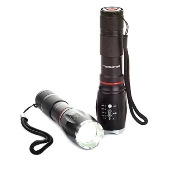 Разтегателен фенер BELL HOWELL LED Tac Light Pro, 5 функции, 3 вида ...