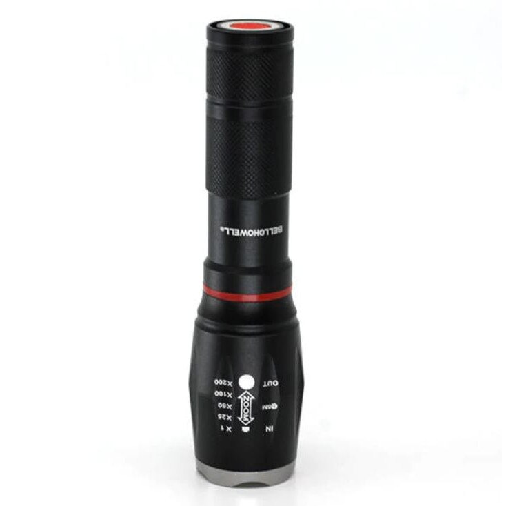 Разтегателен фенер BELL HOWELL LED Tac Light Pro, 5 функции, 3 вида ...