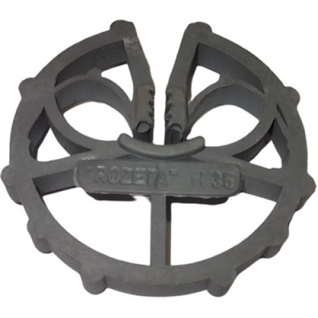Distantier pentru fier-beton ROZETA H35, Ø70 cm, 250 buc - eMAG.ro