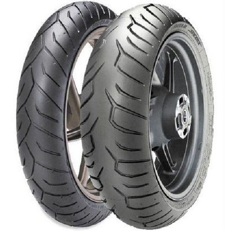 Anvelope moto set Pirelli Diablo Strada 120/70ZR17 & 180/55ZR17 - eMAG.ro