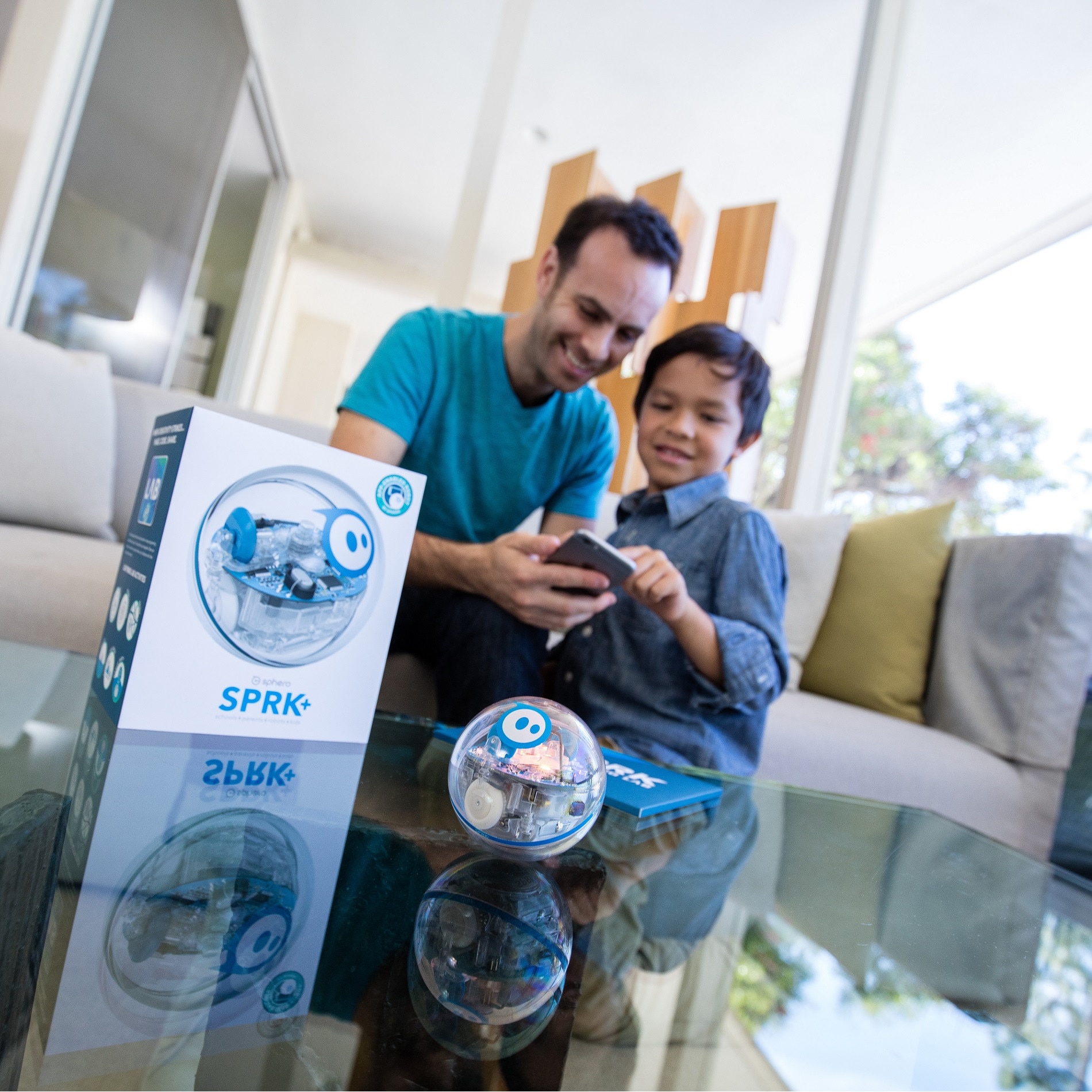 Robot inteligent Sphero, SPRK+Edition, Robotic Gaming System - eMAG.ro