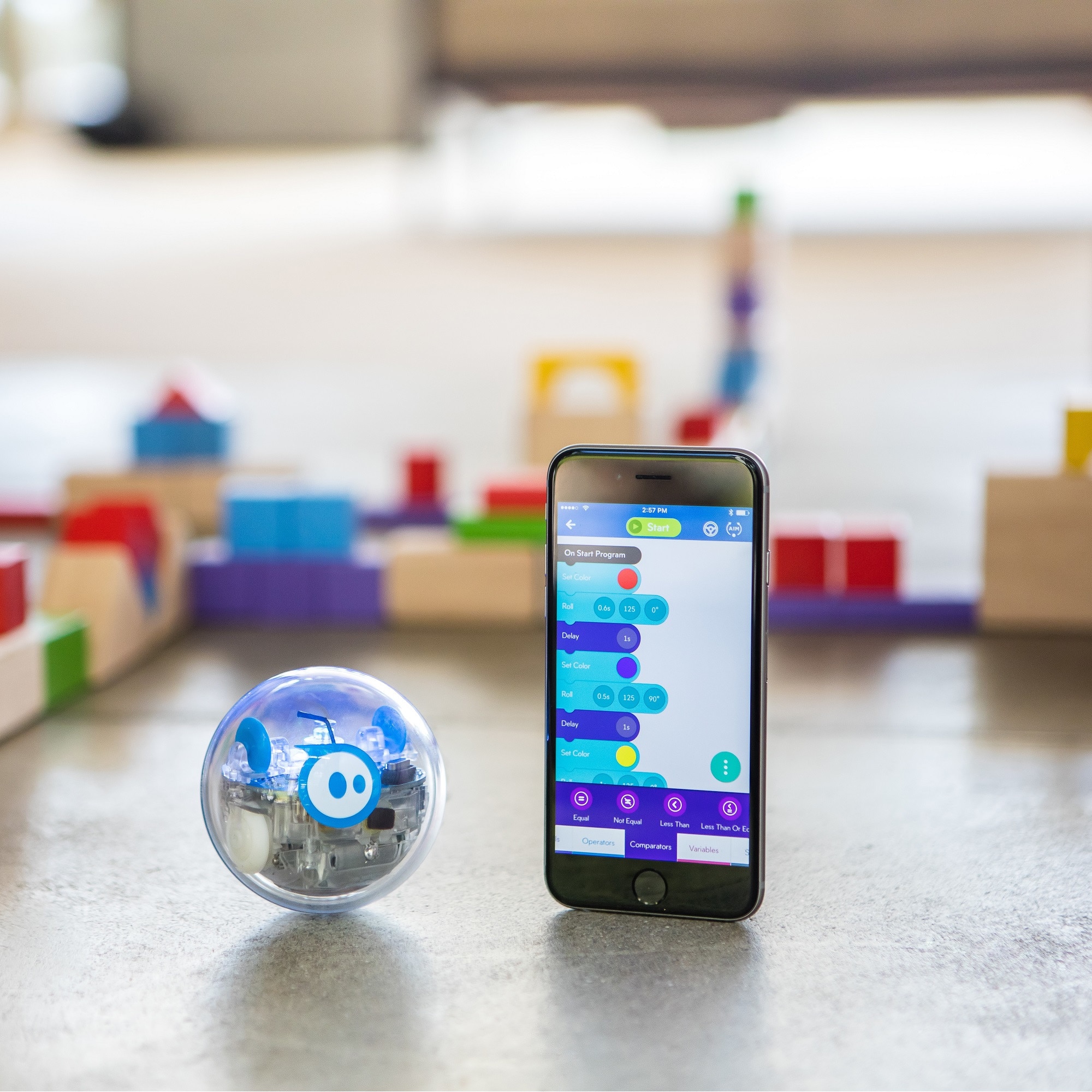 Robot inteligent Sphero, SPRK+Edition, Robotic Gaming System - eMAG.ro