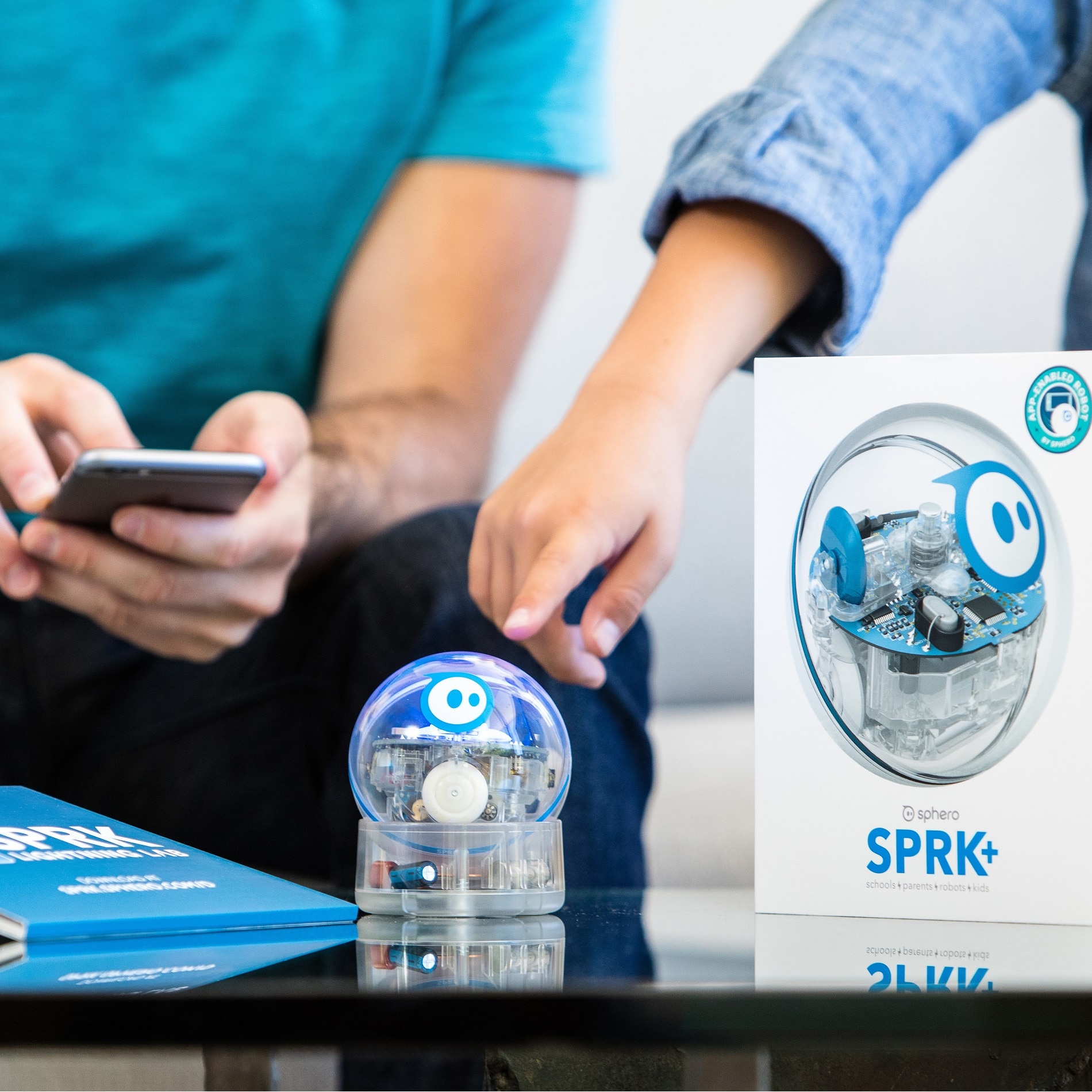 Robot inteligent Sphero, SPRK+Edition, Robotic Gaming System - eMAG.ro
