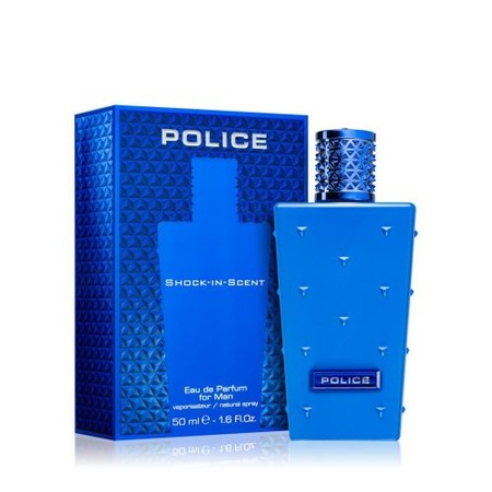 Police Shock-in-scent For Men - Eau de Parfume (50 ml) Férfi parfüm ...