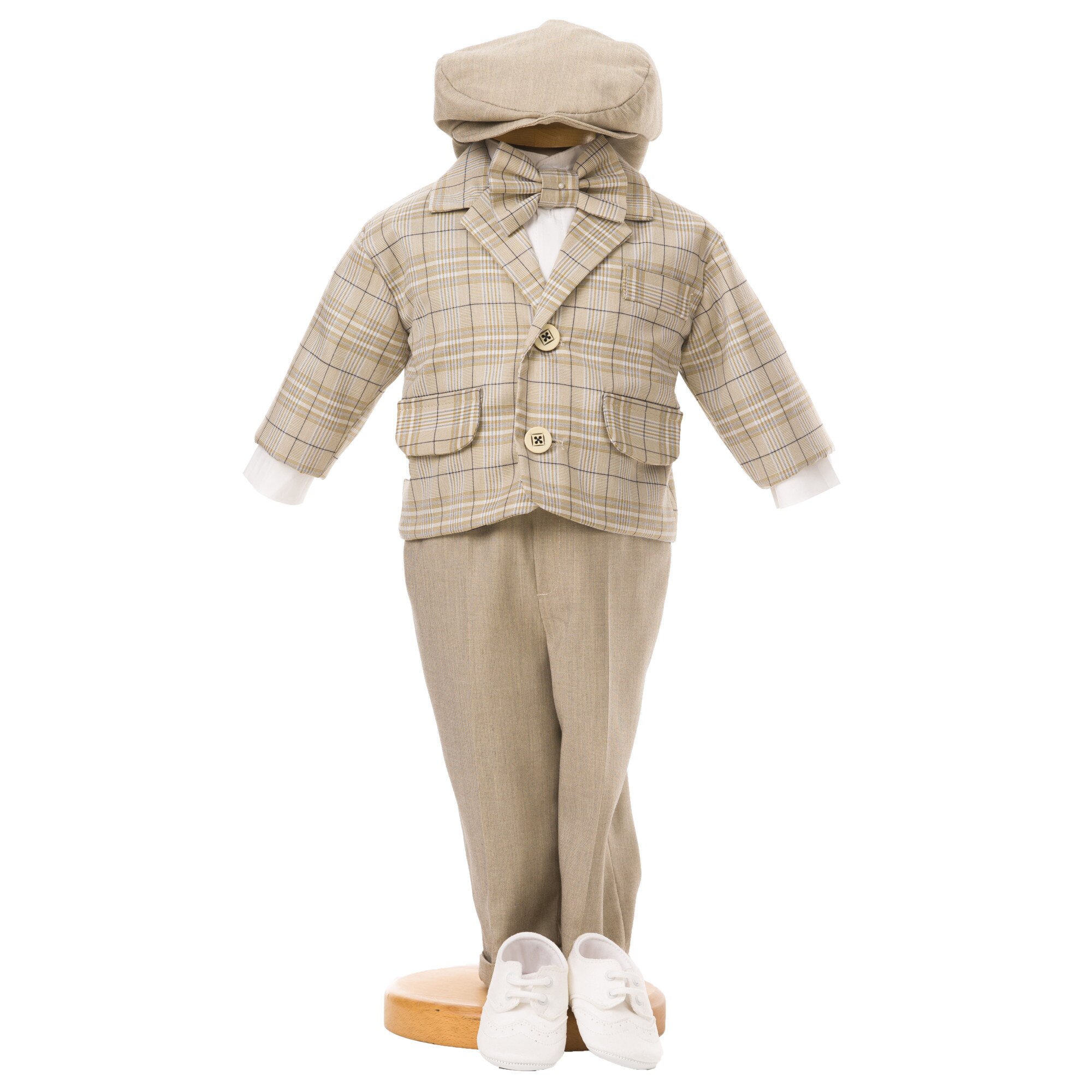 Set Botez Baiat Lempika Bebe Leonard, 7 piese, 6-9luni - eMAG.ro
