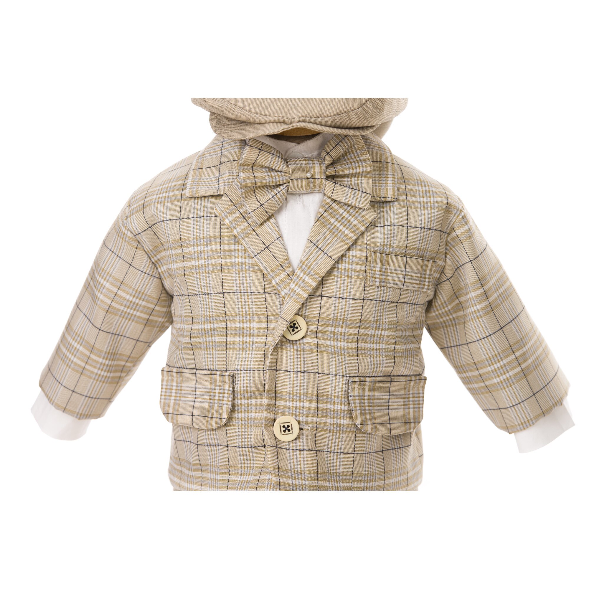 Set Botez Baiat Lempika Bebe Leonard, 7 piese, 6-9luni - eMAG.ro