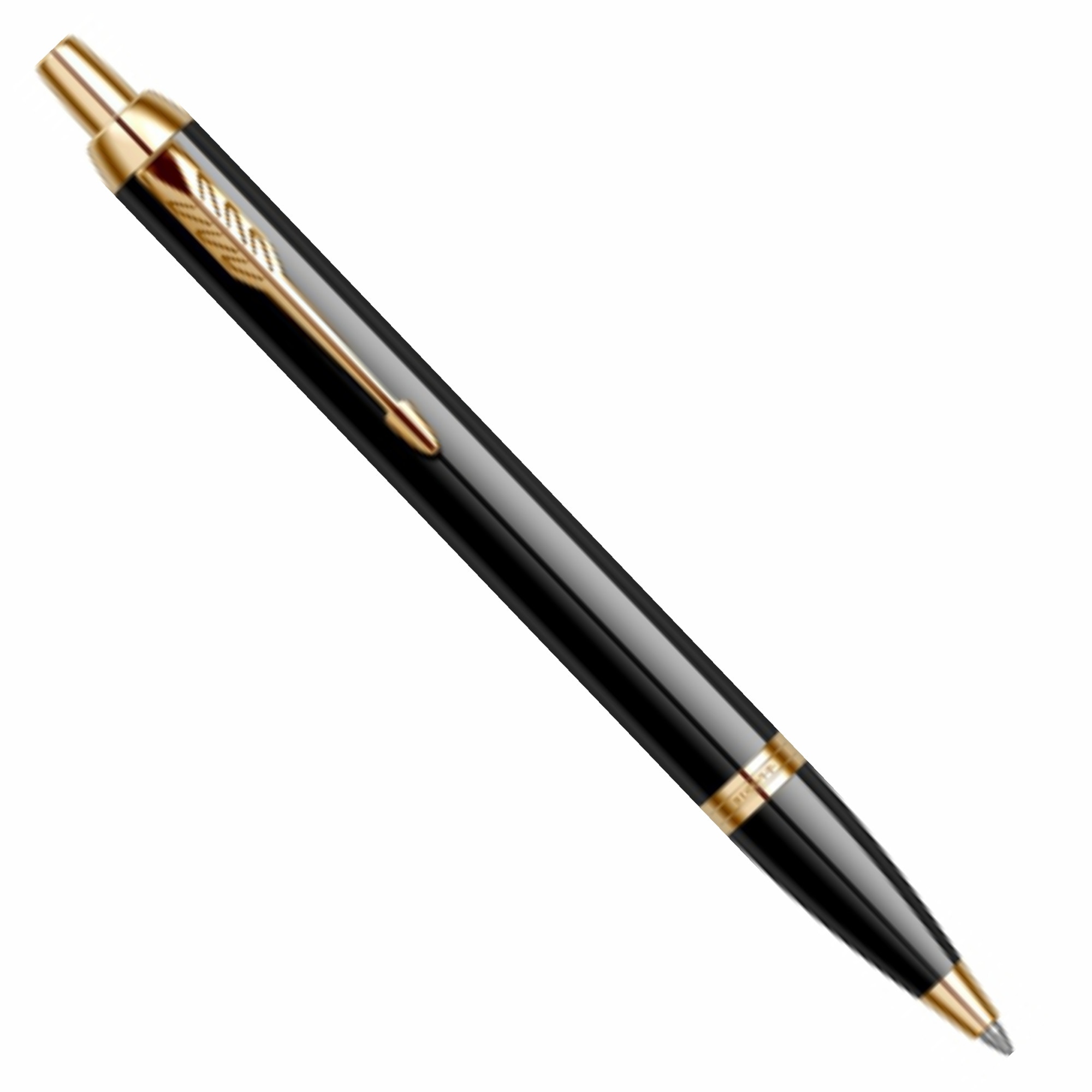 Pix Parker IM Royal Black Lacquer GT cu gravura laser inclusa, rezerva ...