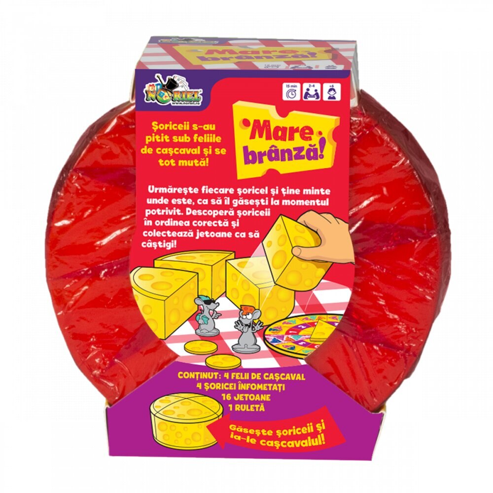 Joc de societate Noriel - Mare branza! - eMAG.ro