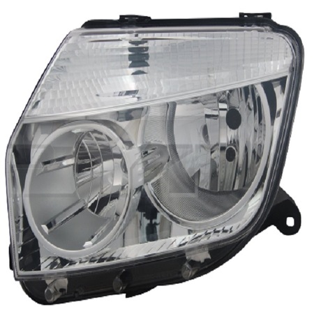 Renault Bal oldal Fényszóró, Dacia Duster 4x2 260601153R - eMAG.hu