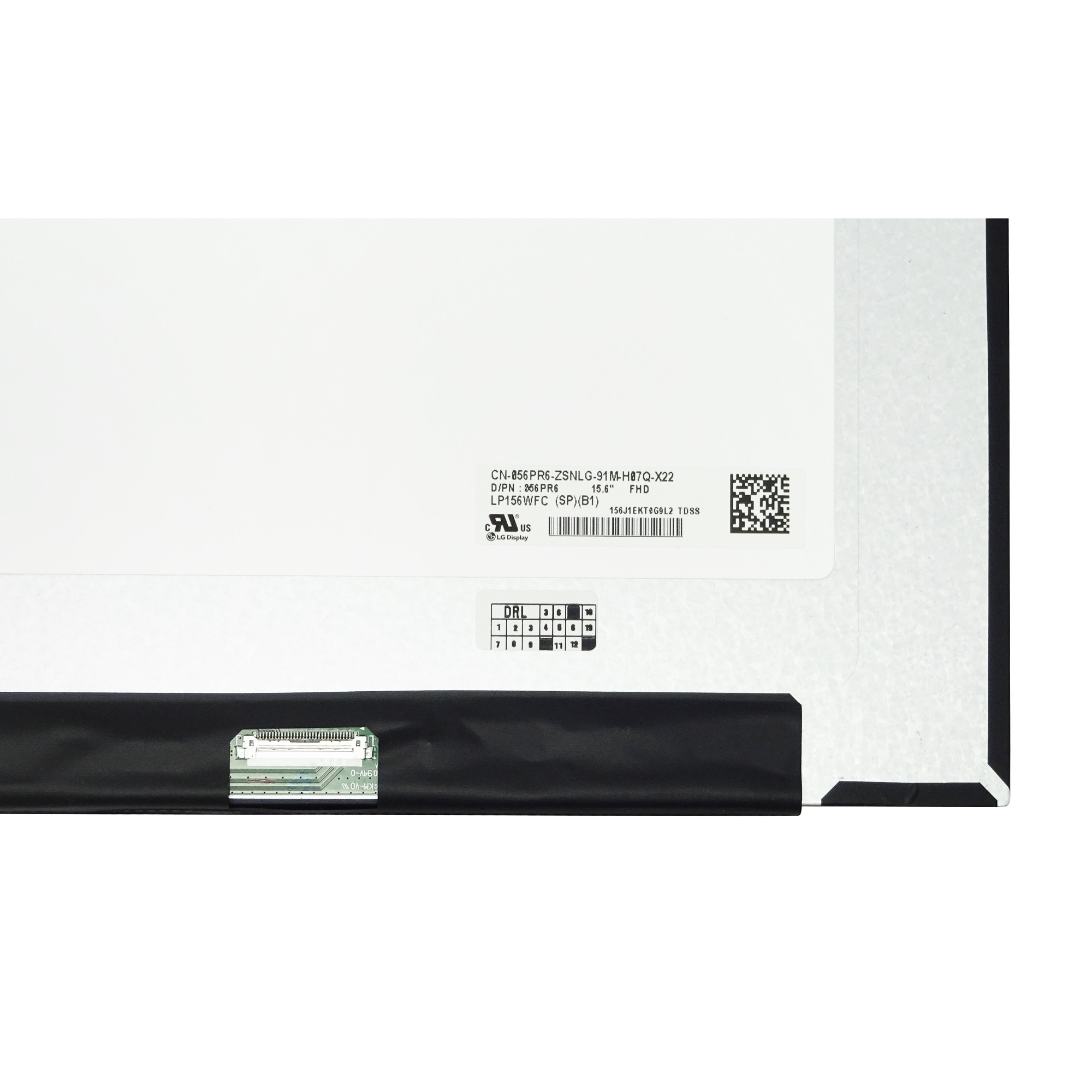 Display laptop Dell, 15.6" Wide, model LG LP156WFC, mat, FHD IPS ...