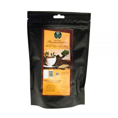 Cafea Greceasca cu mastica, 100% ingrediente naturale, prajita in Chios ...
