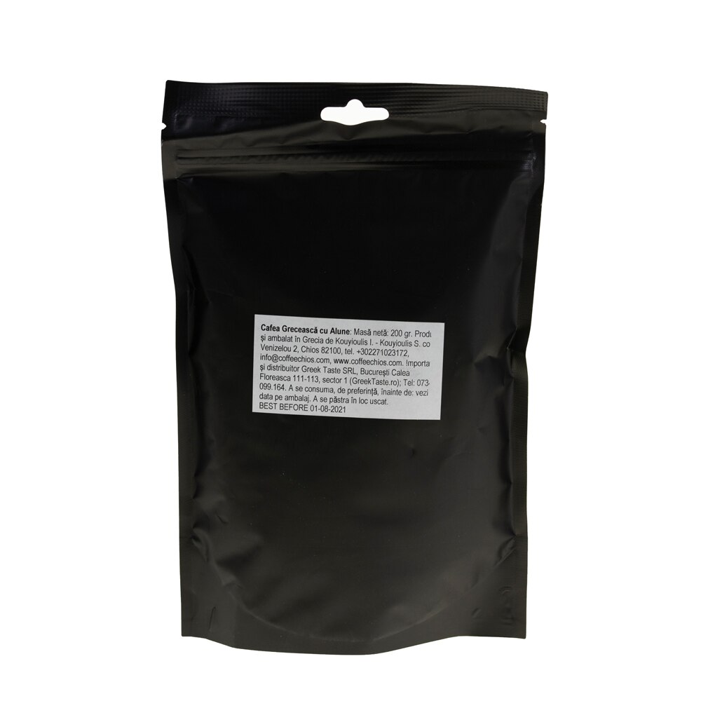 Cafea Greceasca cu scortisoara, 100% natural, gust intens, prajita in ...