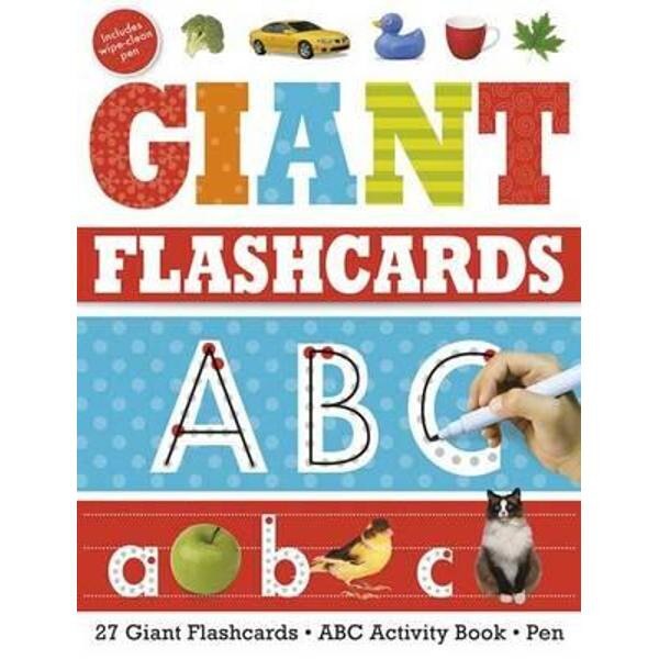 Giant Flashcards ABC - eMAG.ro
