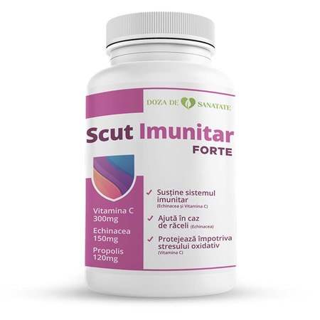 Supliment alimentar imunitate, Doza de Sanatate, Scut imunitar Forte ...