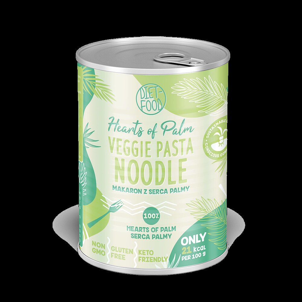 Paste taitei din inima de palmier - conserva 220g - eMAG.ro