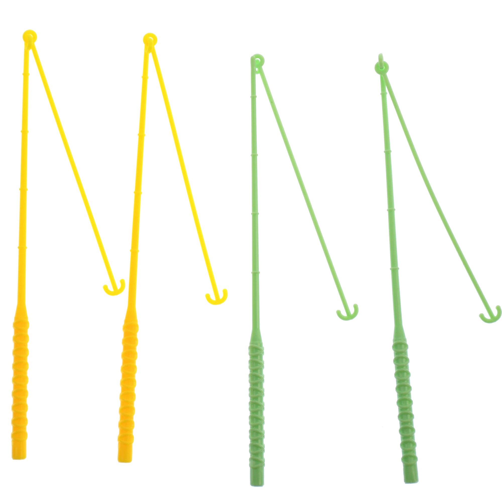 Joc educativ de pescuit, pentru copii, cu 4 undite si 15 pestisori ...