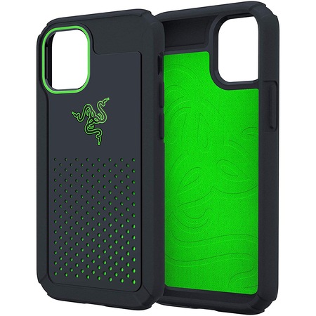 Husa de protectie Razer Arctech Pro pentru iPhone 12 Pro Max, Black ...