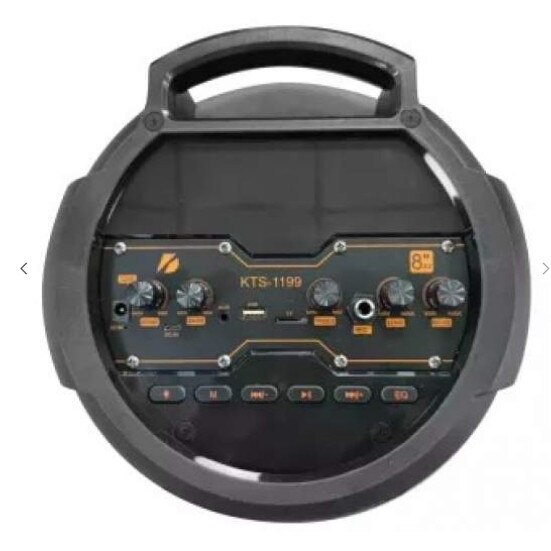 Bluetooth колонка KTS-1199, 8 инча - eMAG.bg