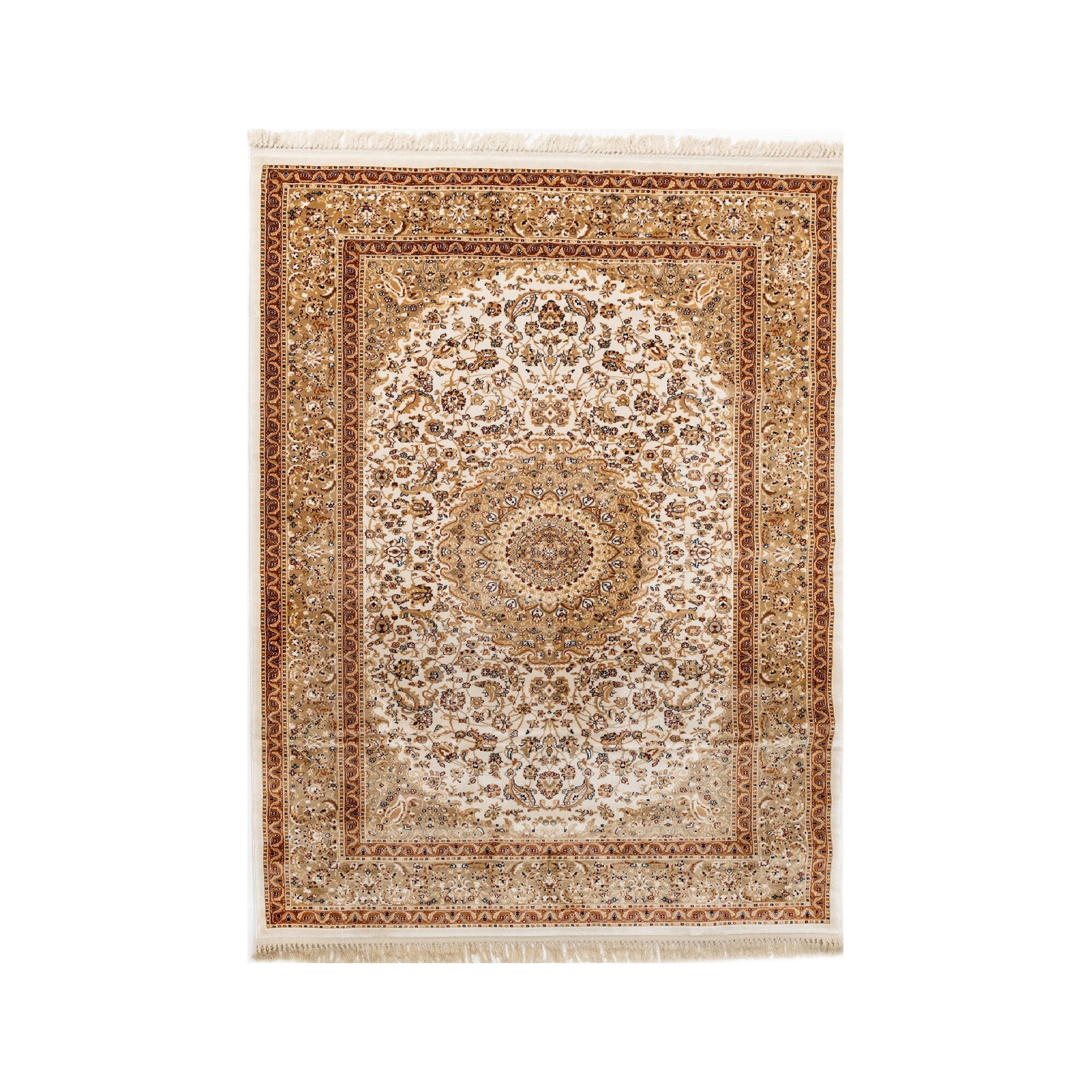 Covor din fibre acrilice, Colectie nostalji, clasic/persan, model 1764A ...