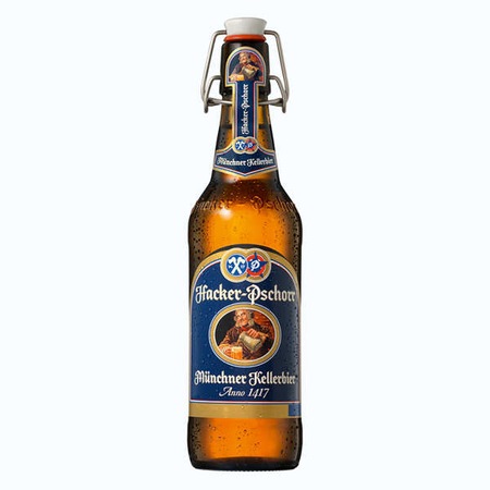 Hacker Pschorr Kellerbier, bere nefiltrata, 500 ml - eMAG.ro