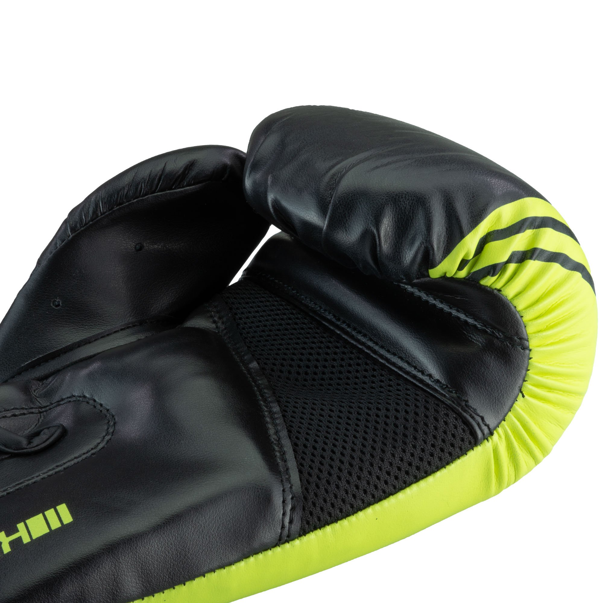 Manusi box Knockout Fighter Fluo Yellow/Negru, 14OZ - eMAG.ro
