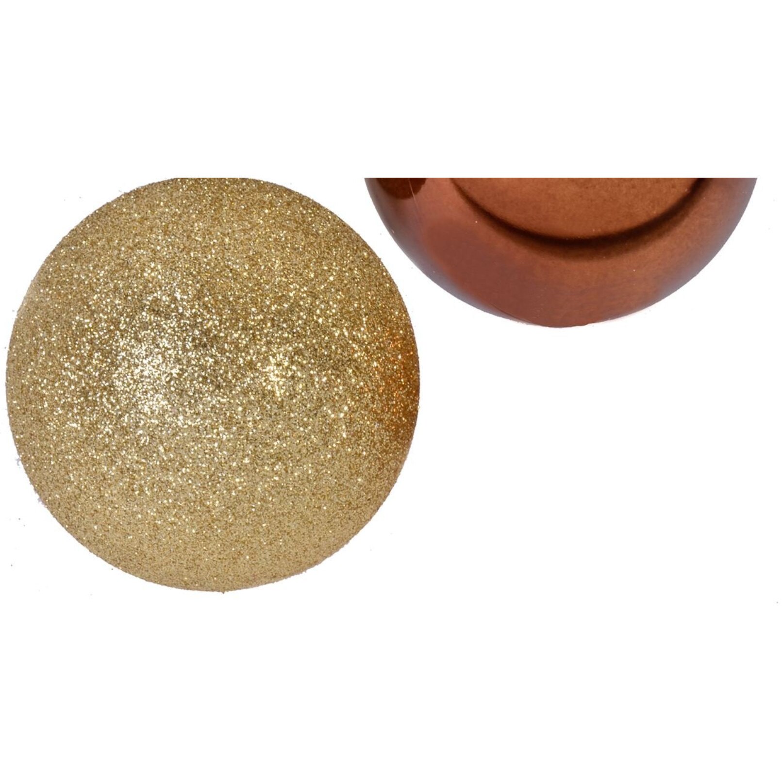 Set 12 globuri lucioase colorate de Craciun, Lioness, 5 cm - eMAG.ro