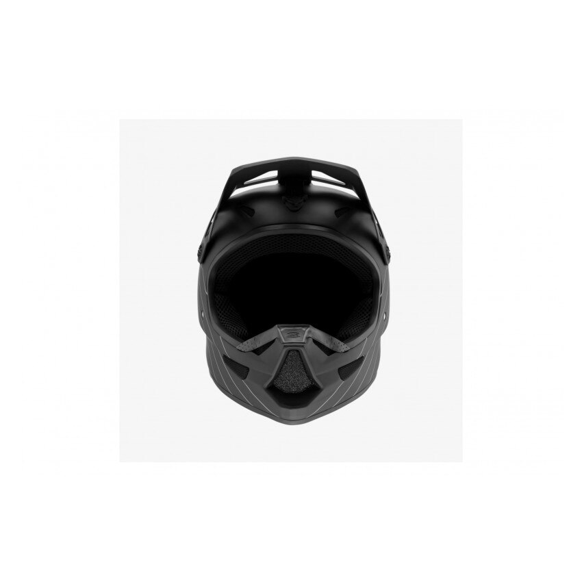 Casca 100%, Status downhill & bmx essential black, Negru, SM - eMAG.ro