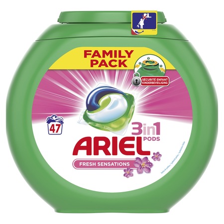 Detergent capsule ARIEL Pods Fresh Sensation 47 buc - eMAG.ro
