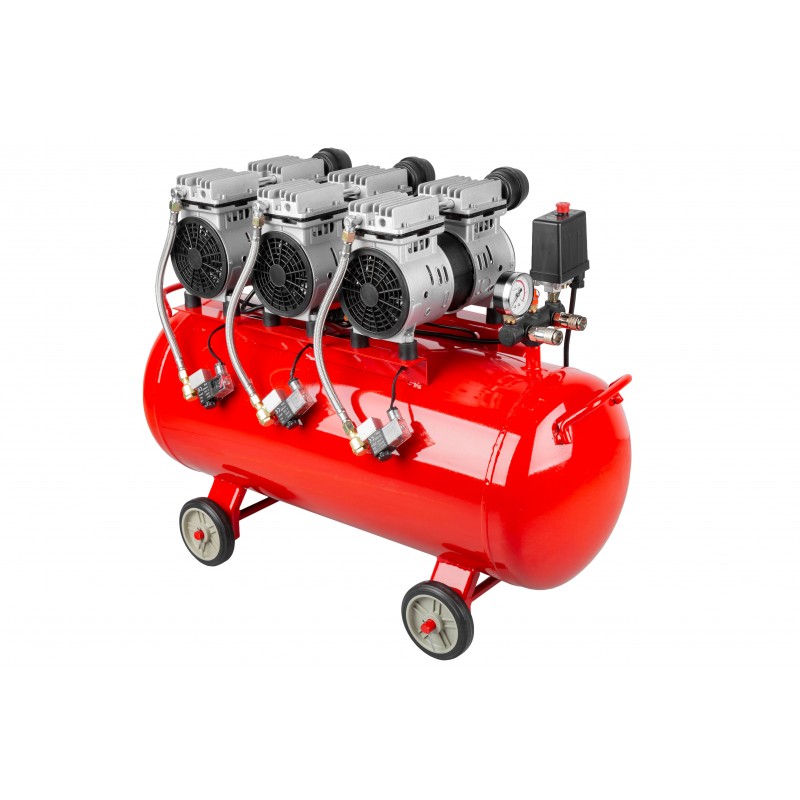 Compresor aer, fara ulei, capacitate 85 litri, LXAC85-28LO - eMAG.ro