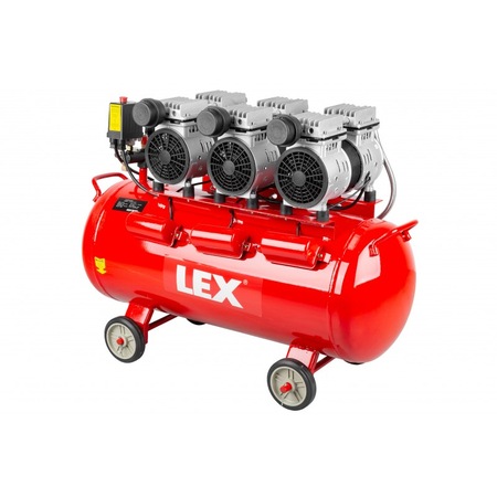 Compresor aer, fara ulei, capacitate 85 litri, LXAC85-28LO - eMAG.ro