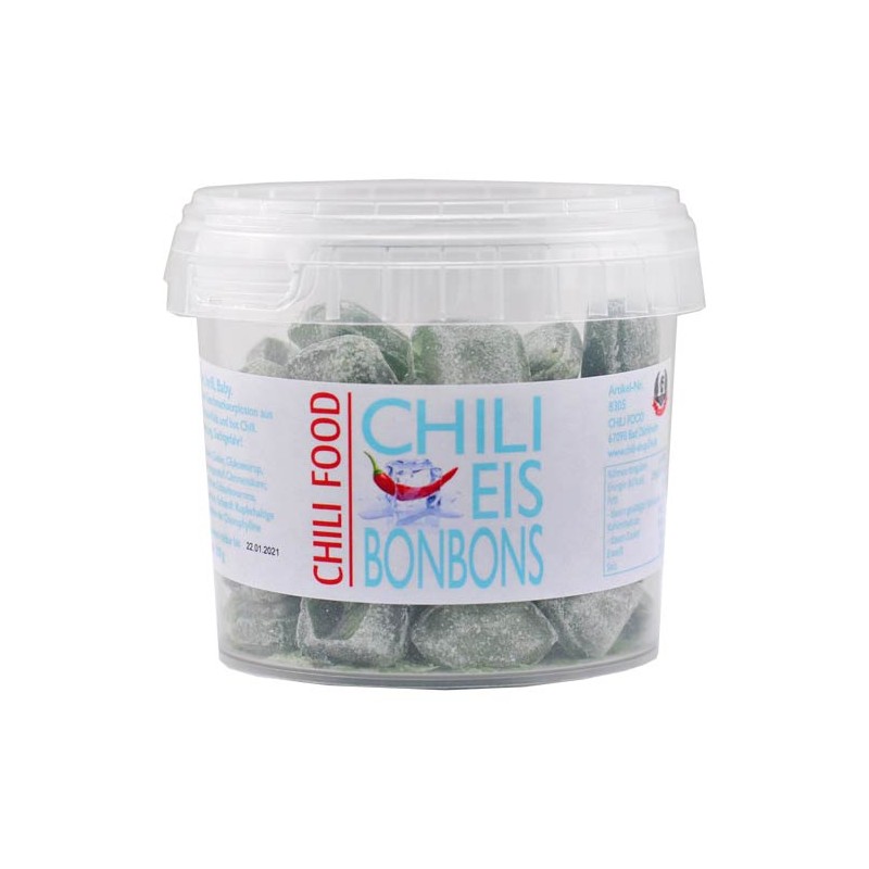Bomboane iuti cu menta "CHILLI ICE", 200g - eMAG.ro