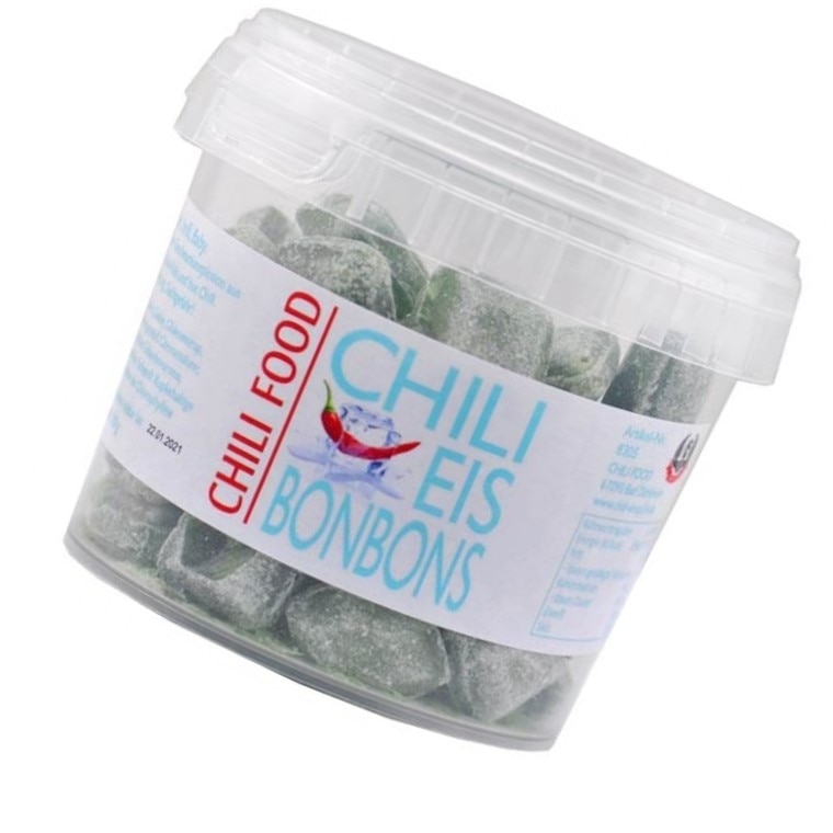 Bomboane iuti cu menta "CHILLI ICE", 200g - eMAG.ro