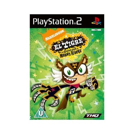 Nickelodeon El Tigre Ps2 játék - eMAG.hu