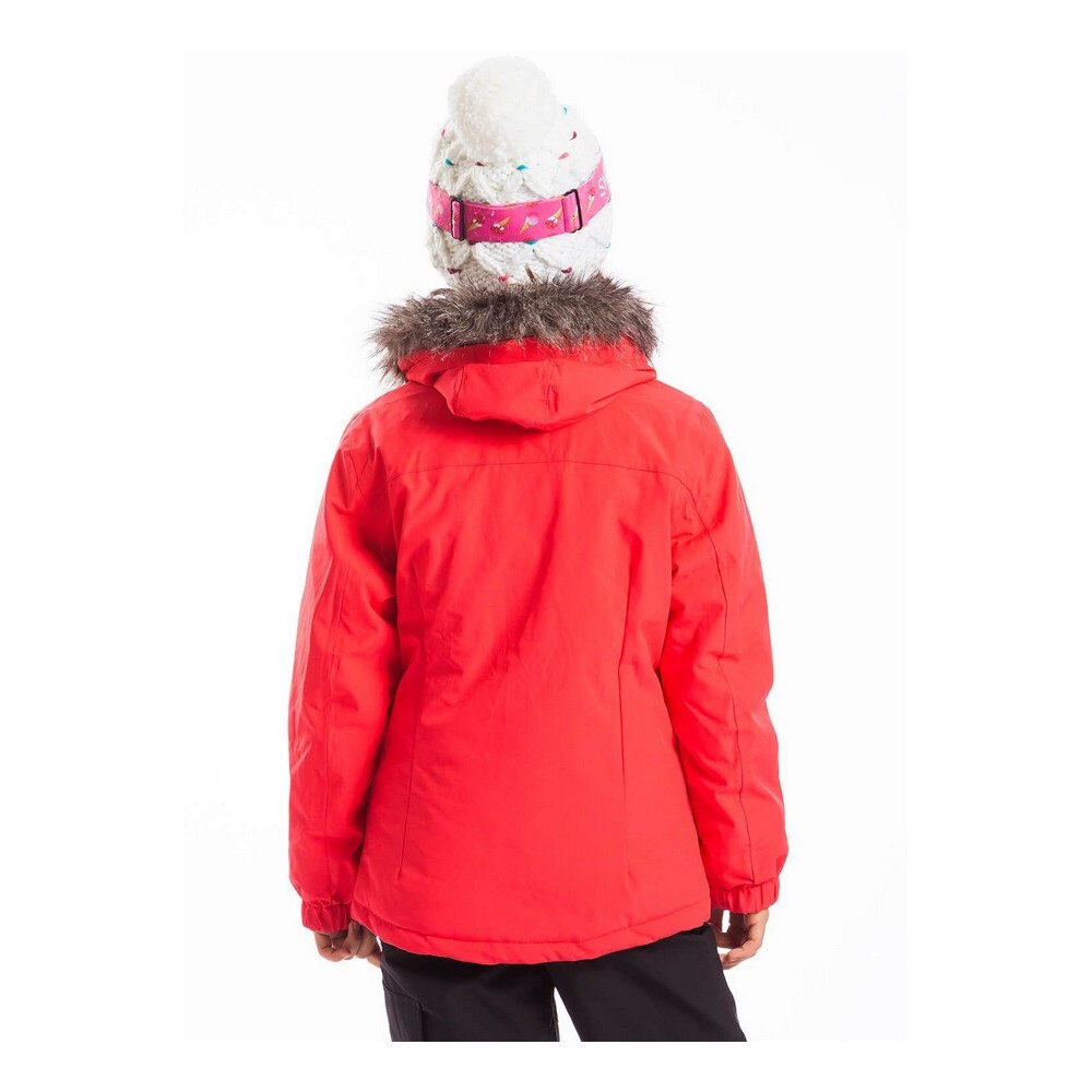 Geaca tehnologica de schi si snowboard, Fundango Leste 92-128, Roz, 104 ...