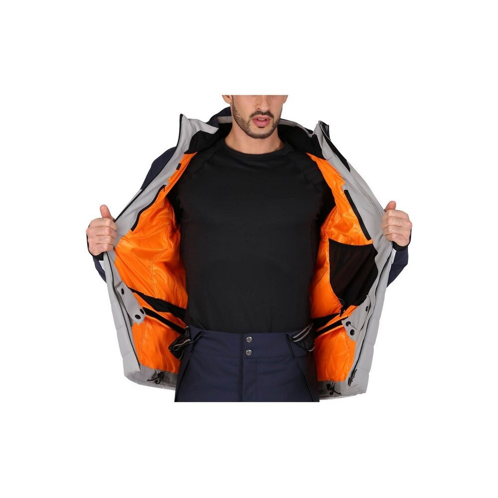 Geaca tehnologica de schi si snowboard, Colmar Sapporo, Gri, 52 EU ...