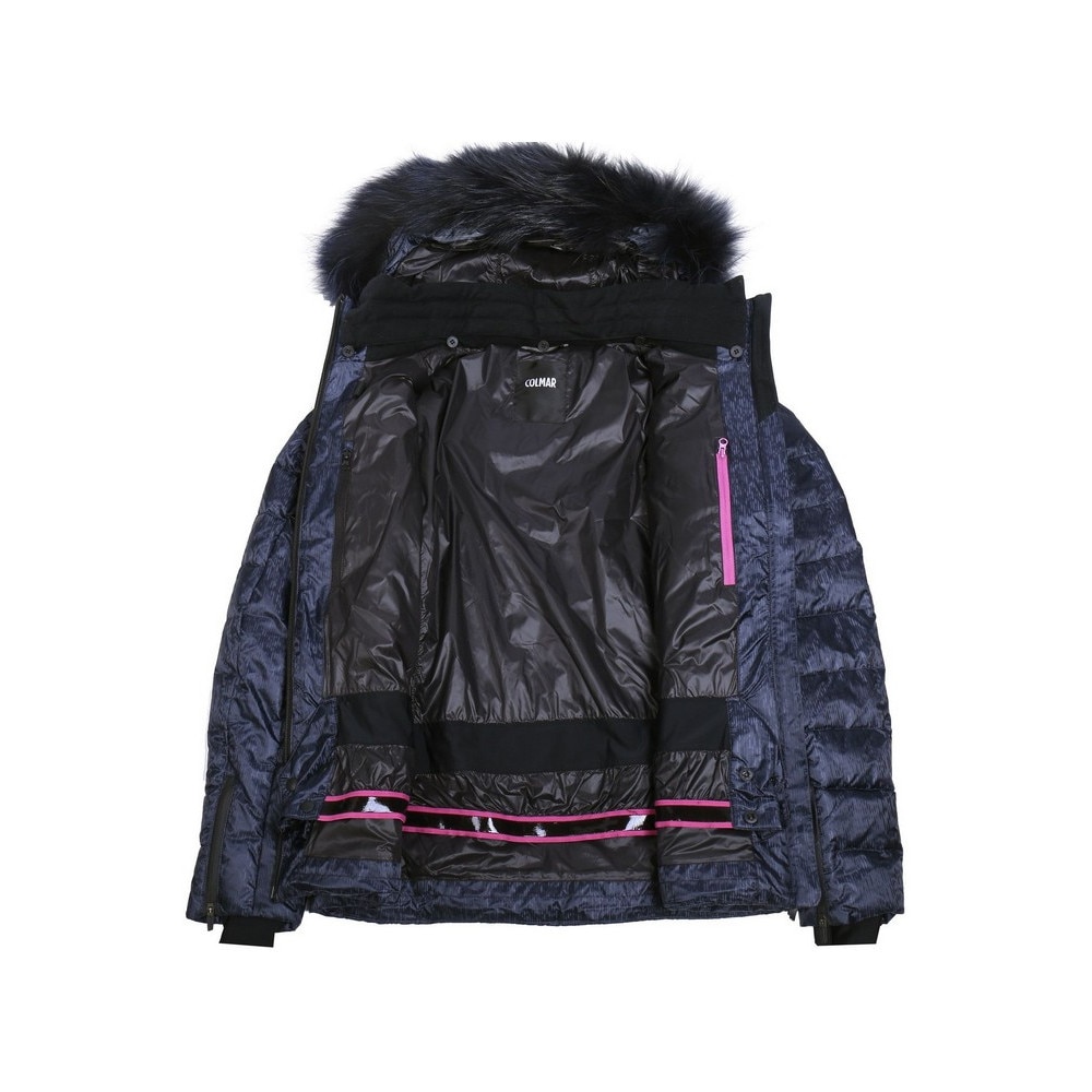 Geaca tehnologica de schi si snowboard, Colmar Stardust, Bluemarin, 42 ...