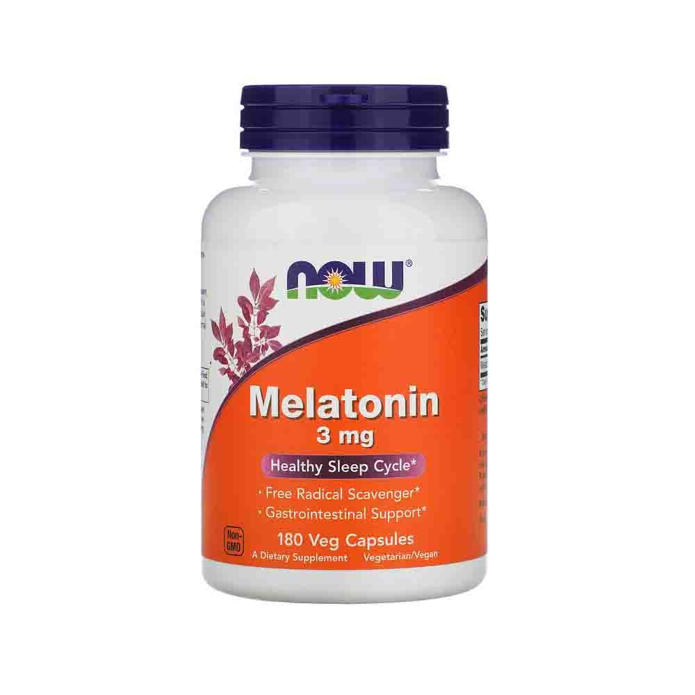 Capsule de Melatonina 3mg, Now Foods, 180 capsule - eMAG.ro