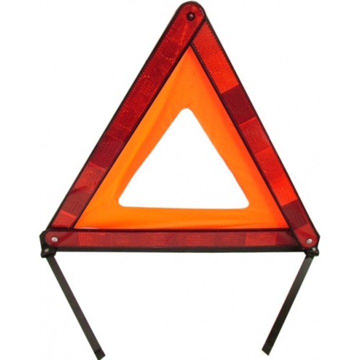Triunghi reflectorizant in cutie de plastic, 118215 - eMAG.ro