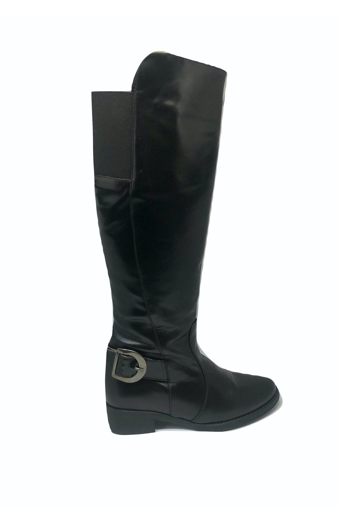Cizme inalte peste genunchi, negru, 35 EU - eMAG.ro