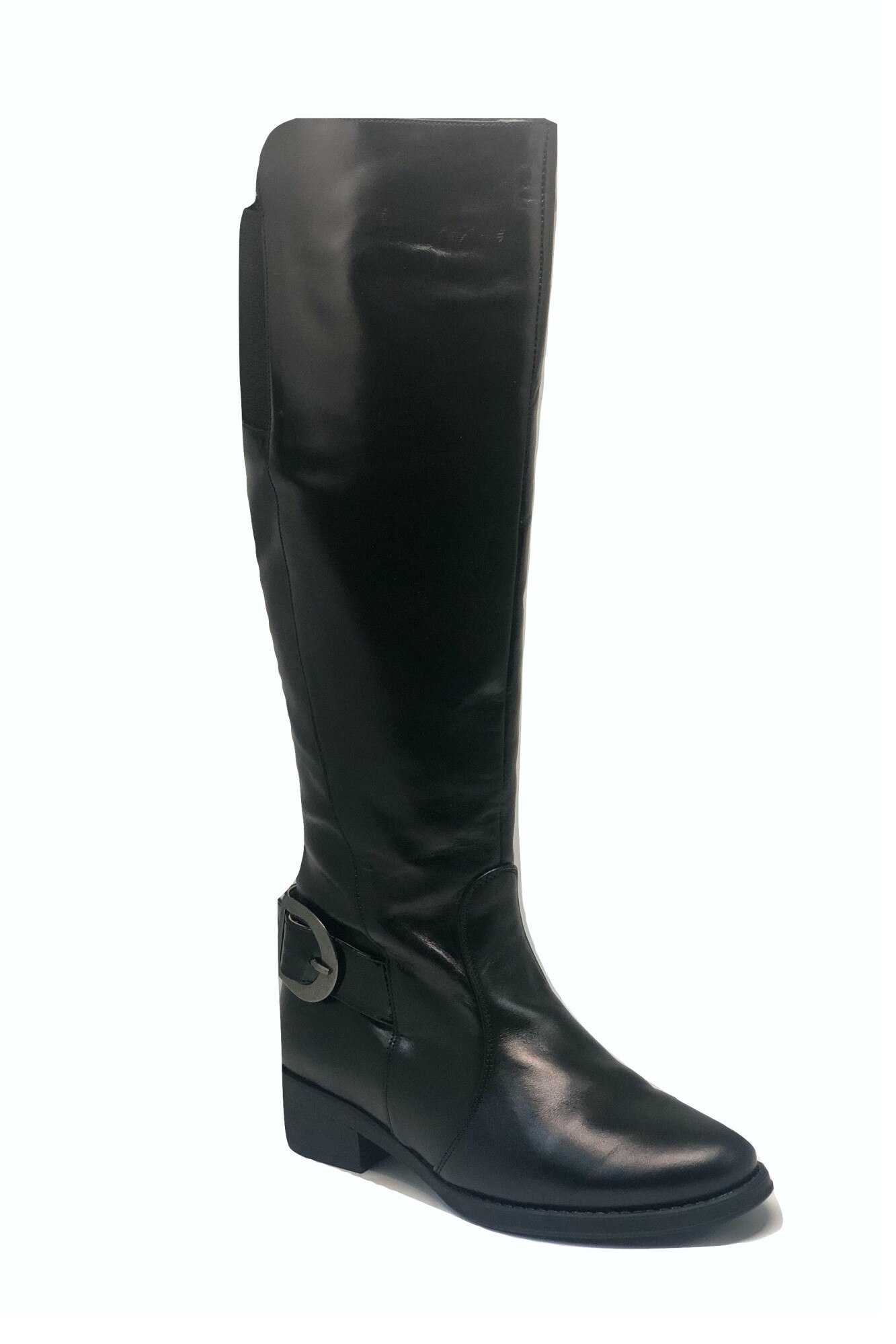 Cizme inalte peste genunchi, negru, 40 EU - eMAG.ro