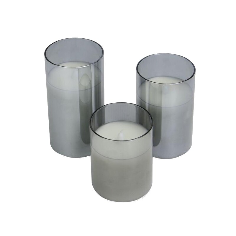 Set 3 Lumanari Cu LED Maison And White - eMAG.ro