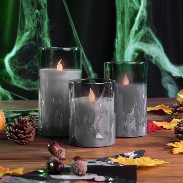 Set 3 Lumanari Cu LED Maison And White - eMAG.ro