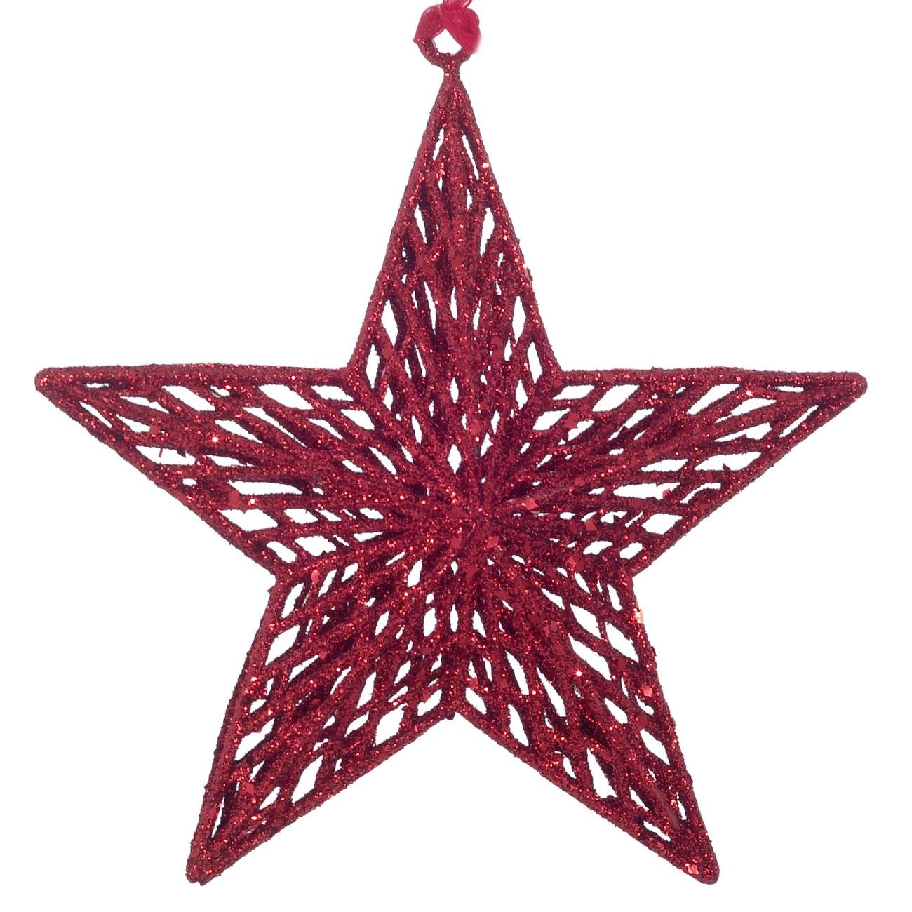 Glob rosu de Craciun, 18 cm - eMAG.ro